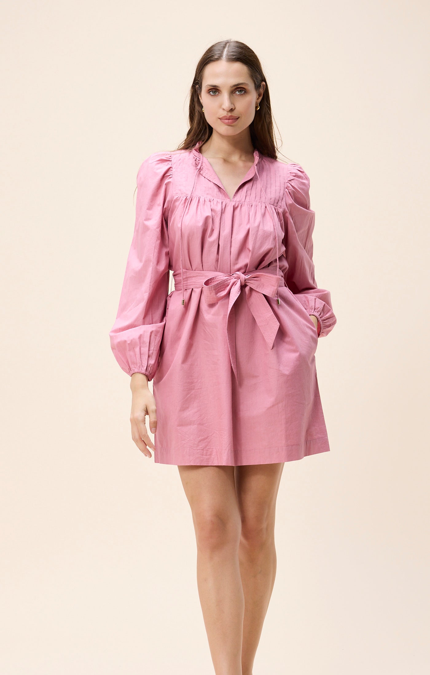 CLEOBELLA LONG SLEEVE IVANA MINI DRESS – Effie's Inc